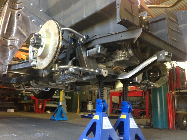 GMH Holden, FJ, EK, FB, EH, HR IFS front ends – Southern Chassis