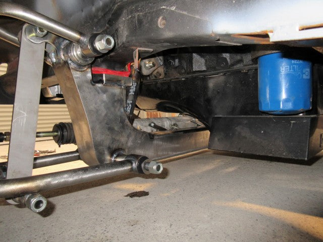 GMH Holden HK HT HG IFS Front Ends – Southern Chassis