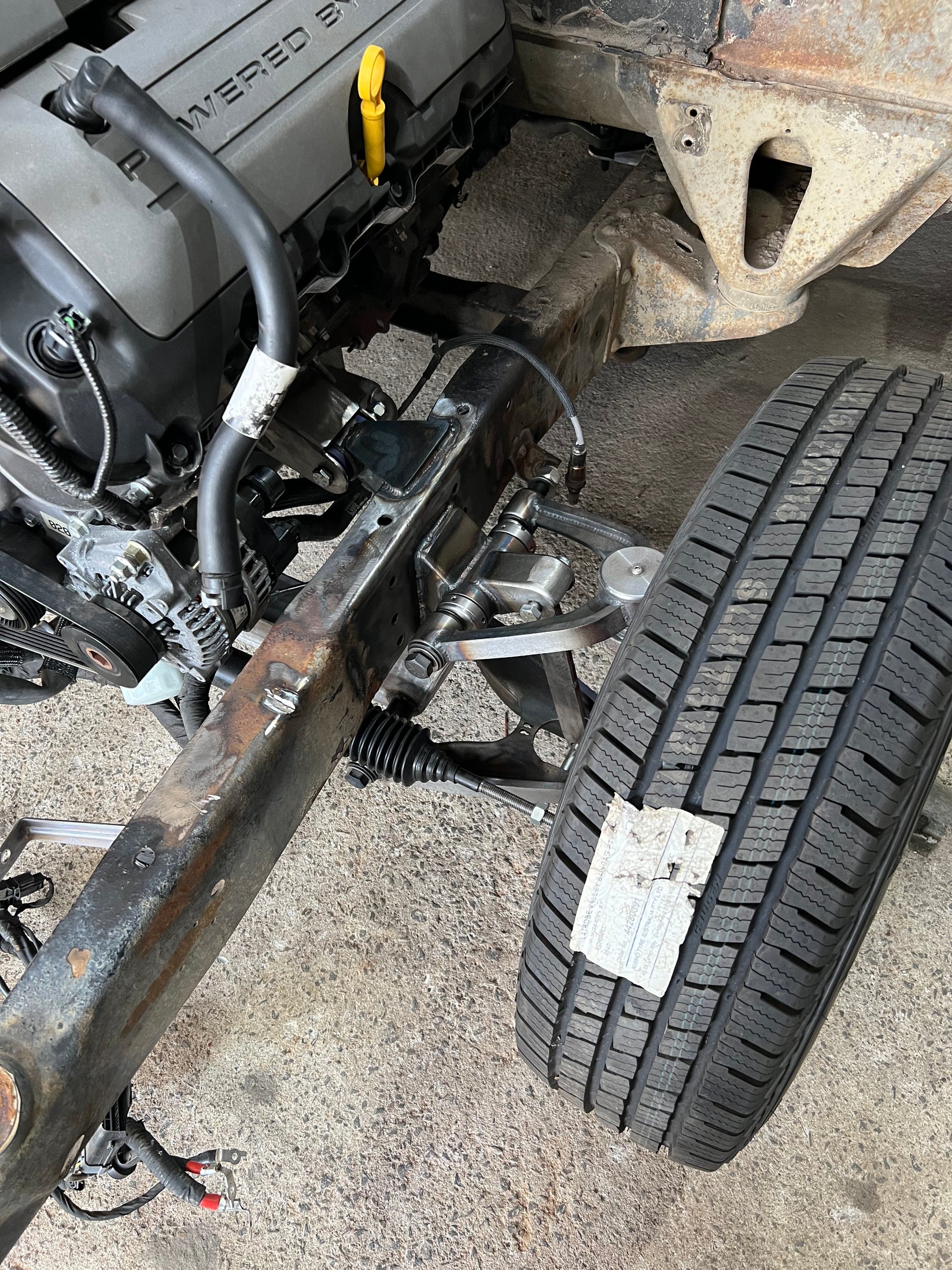 Ford F100, Chev C10 IFS front ends – Southern Chassis