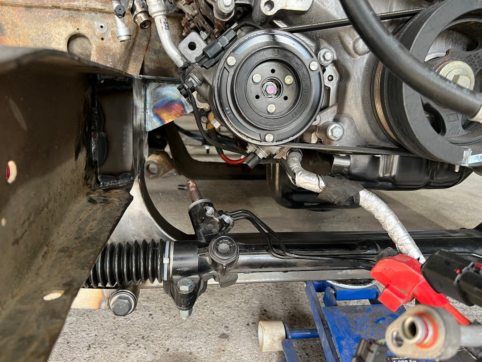 Ford F100, Chev C10 IFS front ends – Southern Chassis