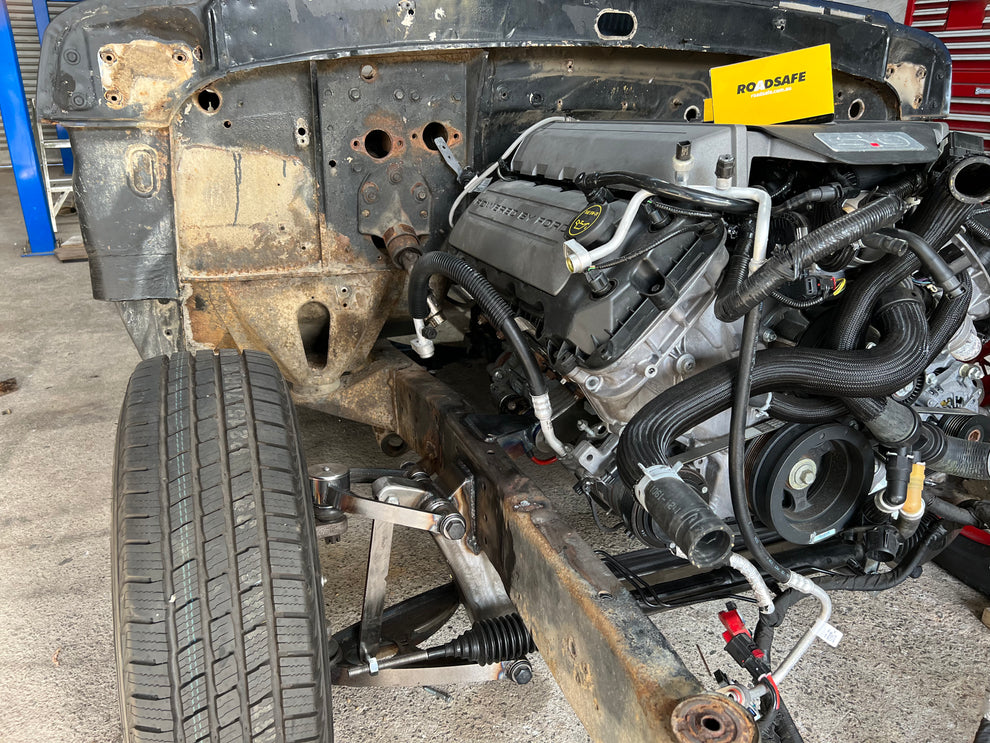 Ford F100, Chev C10 IFS front ends – Southern Chassis