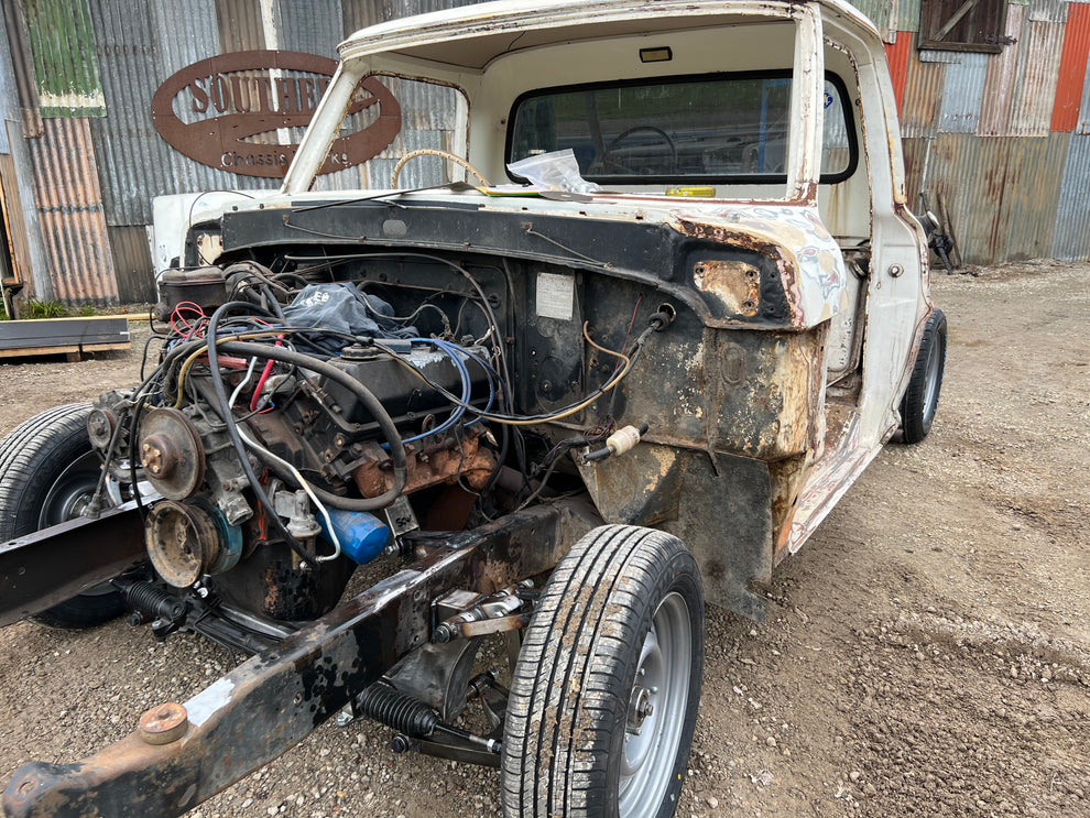 Ford F100, Chev C10 IFS front ends – Southern Chassis