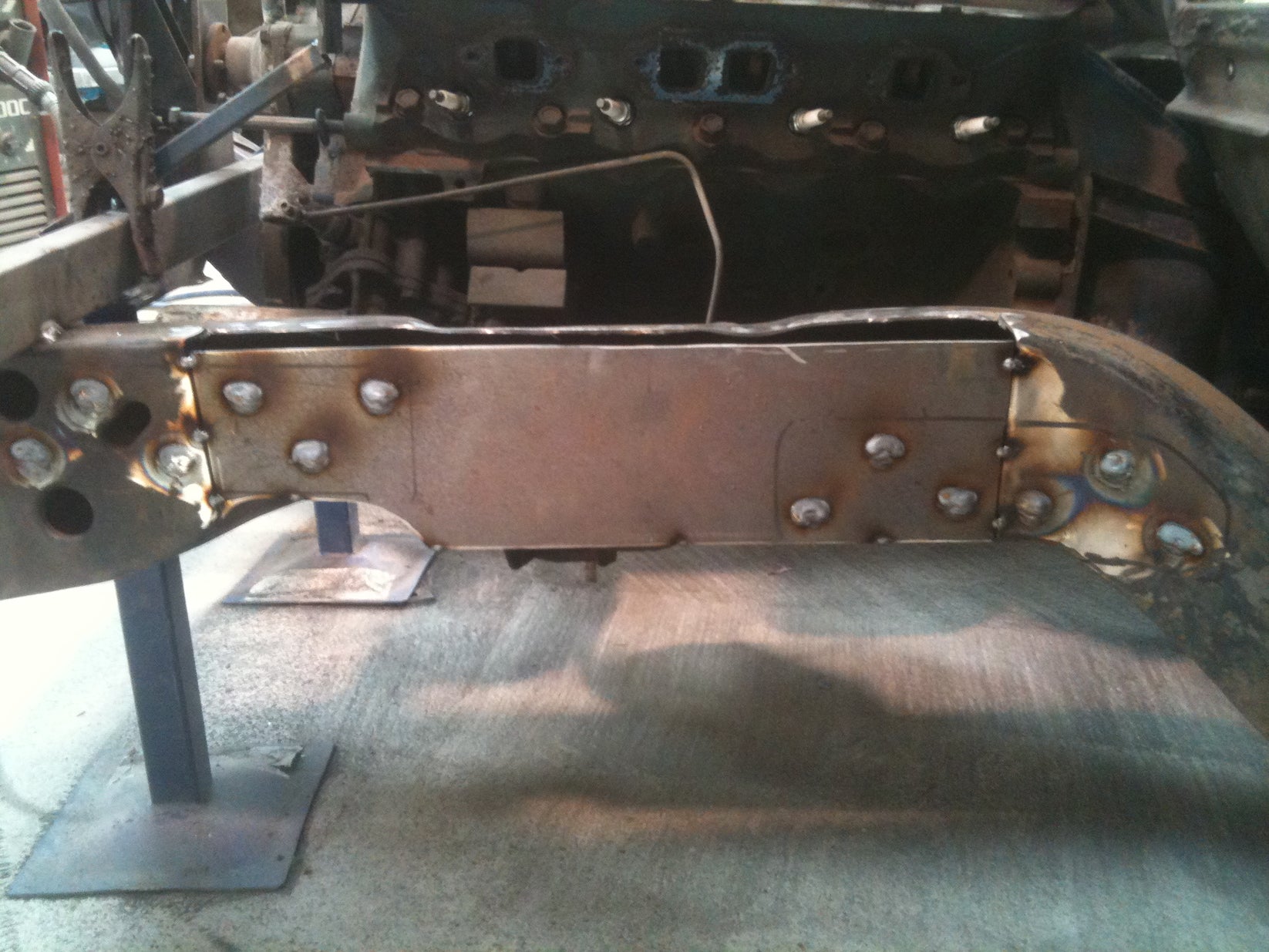 GMH Holden HQ, HJ, HZ, HX, WB IFS Front Ends – Southern Chassis