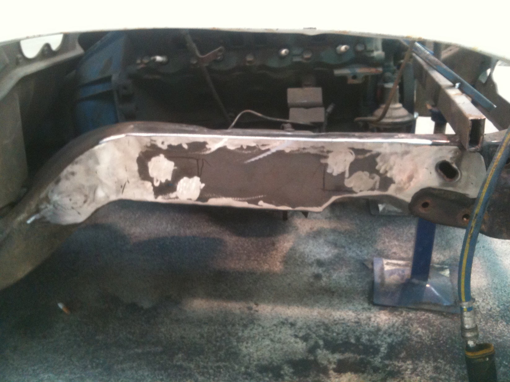 GMH Holden HQ, HJ, HZ, HX, WB IFS Front Ends – Southern Chassis